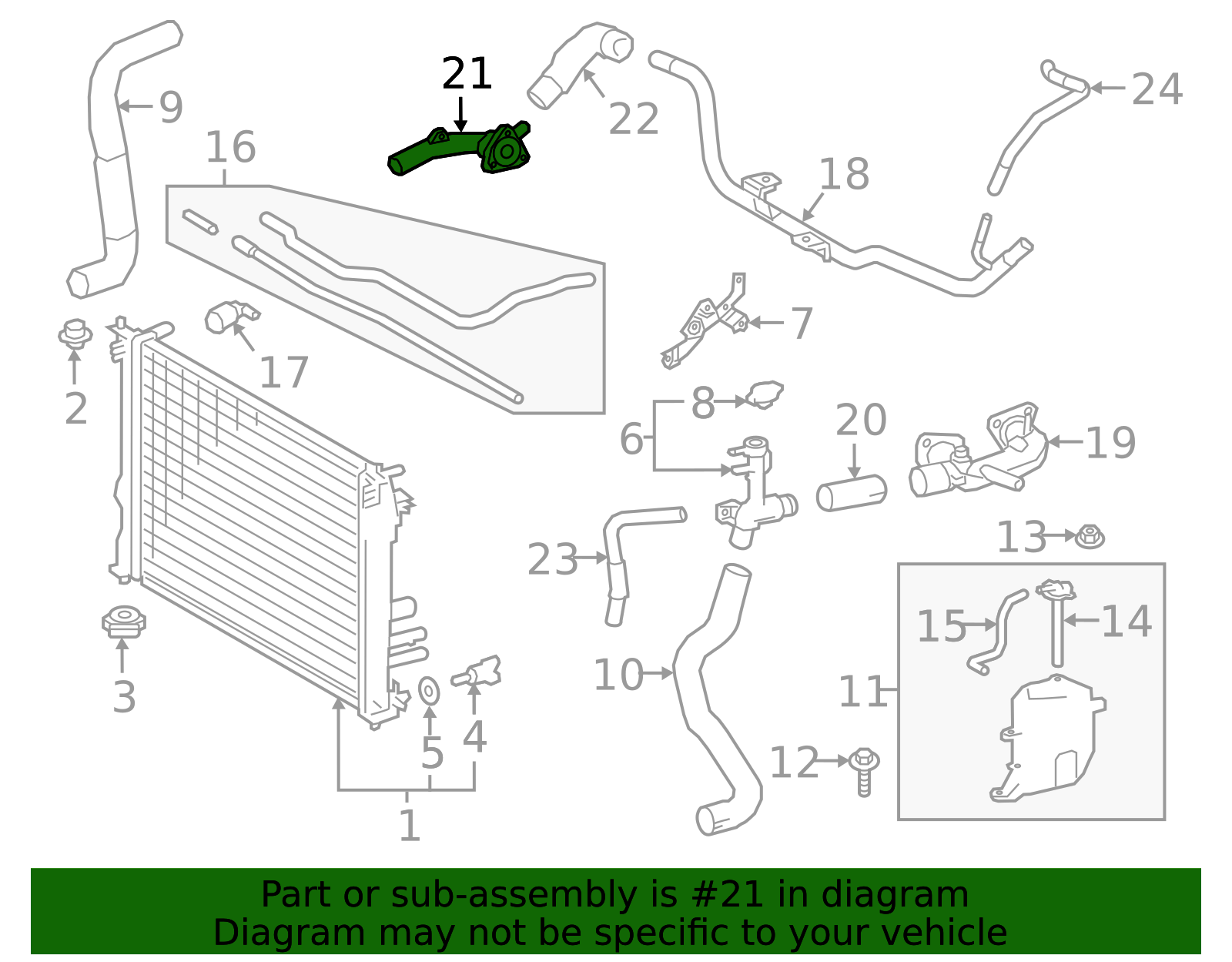 16031-31031 - Engine Coolant Thermostat Kit For 2016-2025 Lexus | Lexus ...