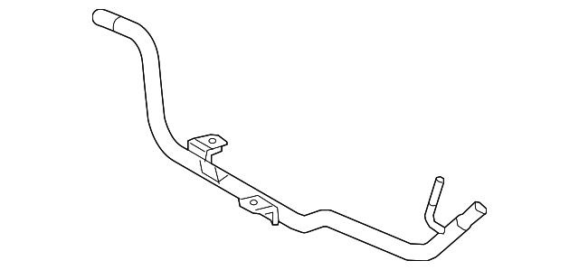 2016-2023 Lexus Cross Tube 16322-0P040 | OEM Parts Online