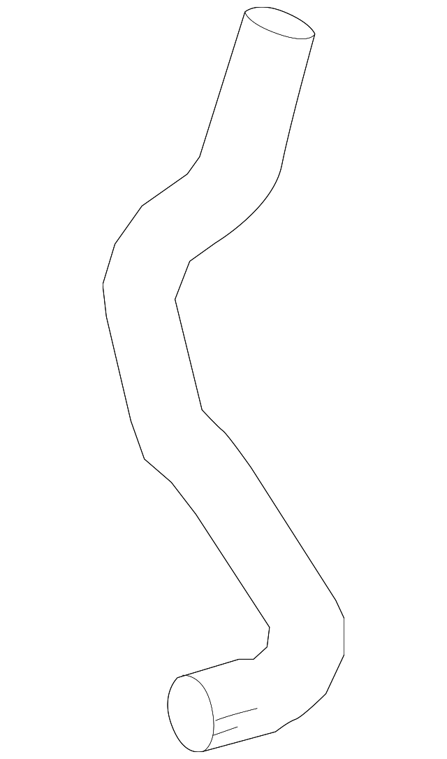 2019-2023 Lexus ES350 Radiator Hose 16573-0P020 | OEM Parts Online