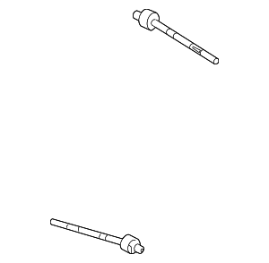 Hyundai - 57724-3T150 - Inner Tie Rod - 2014-2016 Hyundai Equus | OEM ...