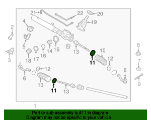 57722-3M900 - Boot Clamp - 2009-2016 Hyundai | World OEM Parts Hyundai