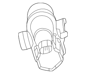Genuine OEM Evaporative Emissions System Leak Detection Assembly | 000 ...