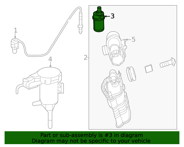 2054707102 - Shut-Off Valve 2020 Mercedes-Benz GLC 350e | Mercedes-Benz ...
