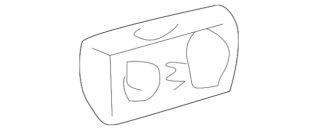 1995-2007 GM Body Side LT Emblem 15036136 | TascaParts.com