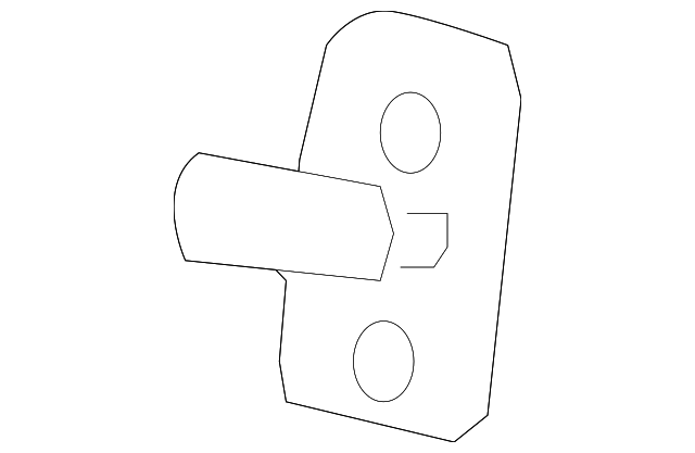 2005-2017 GM Door Lock Striker 20951578 GM | GMPartsDirect.com