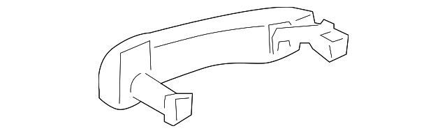 22867552 - Primed Side Exterior Door Handle 2007-2017 GM ...