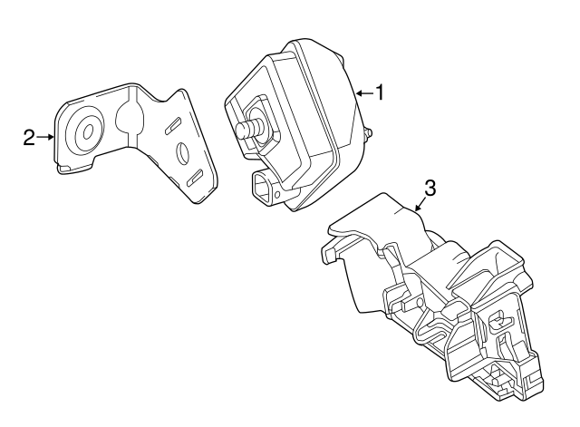 2468700558 - Alarm Switch 2014-2023 Mercedes-Benz | AutoNationParts.com