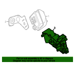 2014-2023 Mercedes-Benz Alarm Switch 246-870-05-58 | MB OEM Parts