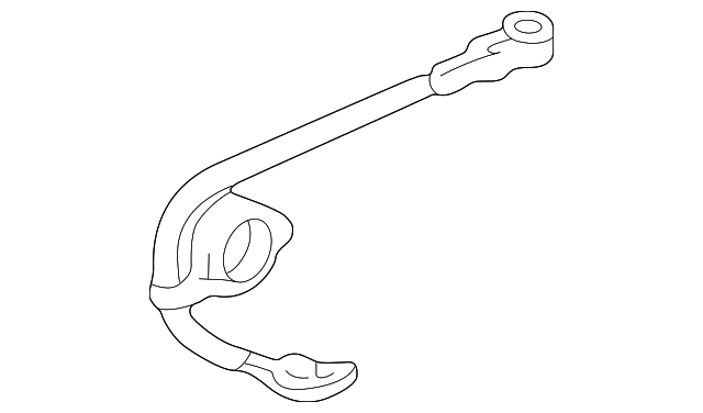 OEM 1996-2000 Honda Negative Cable 32600-S04-A02 | Honda Automotive Parts