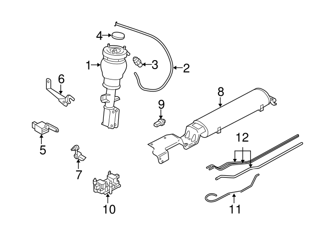 2004-2006 BMW X5 Valve Assembly 37-24-6-779-713 | AutoNationParts.com