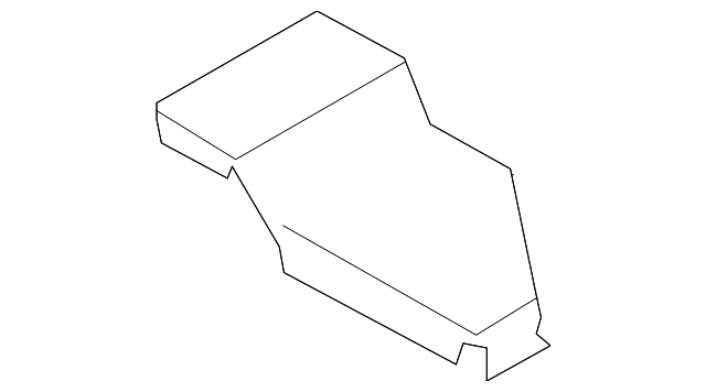 Ford F75Z-78107A18-AA - Plate - 1997-2017 Ford | OEM Ford Parts ...