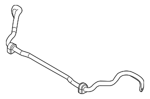 31-35-6-854-141 - Stabilizer Bar - 2014-2019 BMW | BMW Parts Exchange