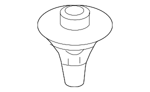 68103661AA - Adjuster - 2015-2022 Ram ProMaster City | Mopar Parts Canada