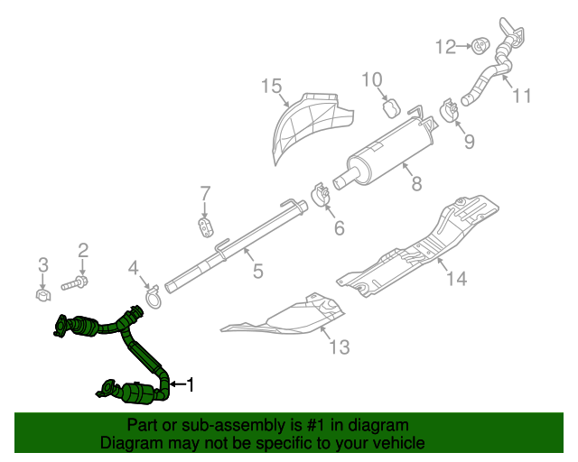 68139891AC - Converter - 2012-2022 Ram | Mopar Parts Canada