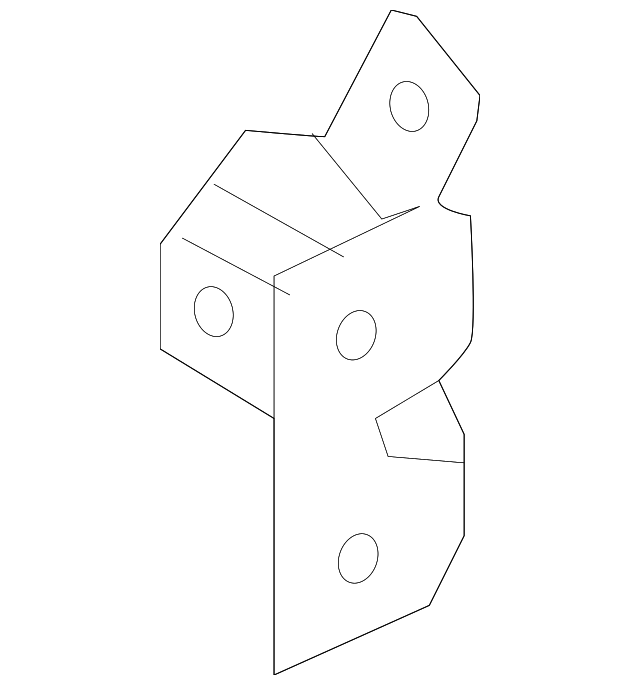 2017-2024 Hyundai Upper Hinge 79410-D8000 | OEM Parts Online