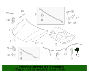 2011-2021 Kia OEM NEW 2011-20 Kia Optima Sportage Base Assembly Hood ...