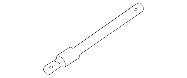 81161-4C000 - Hood Lift Support 2011-2015 Kia Optima | Kia.Parts Store