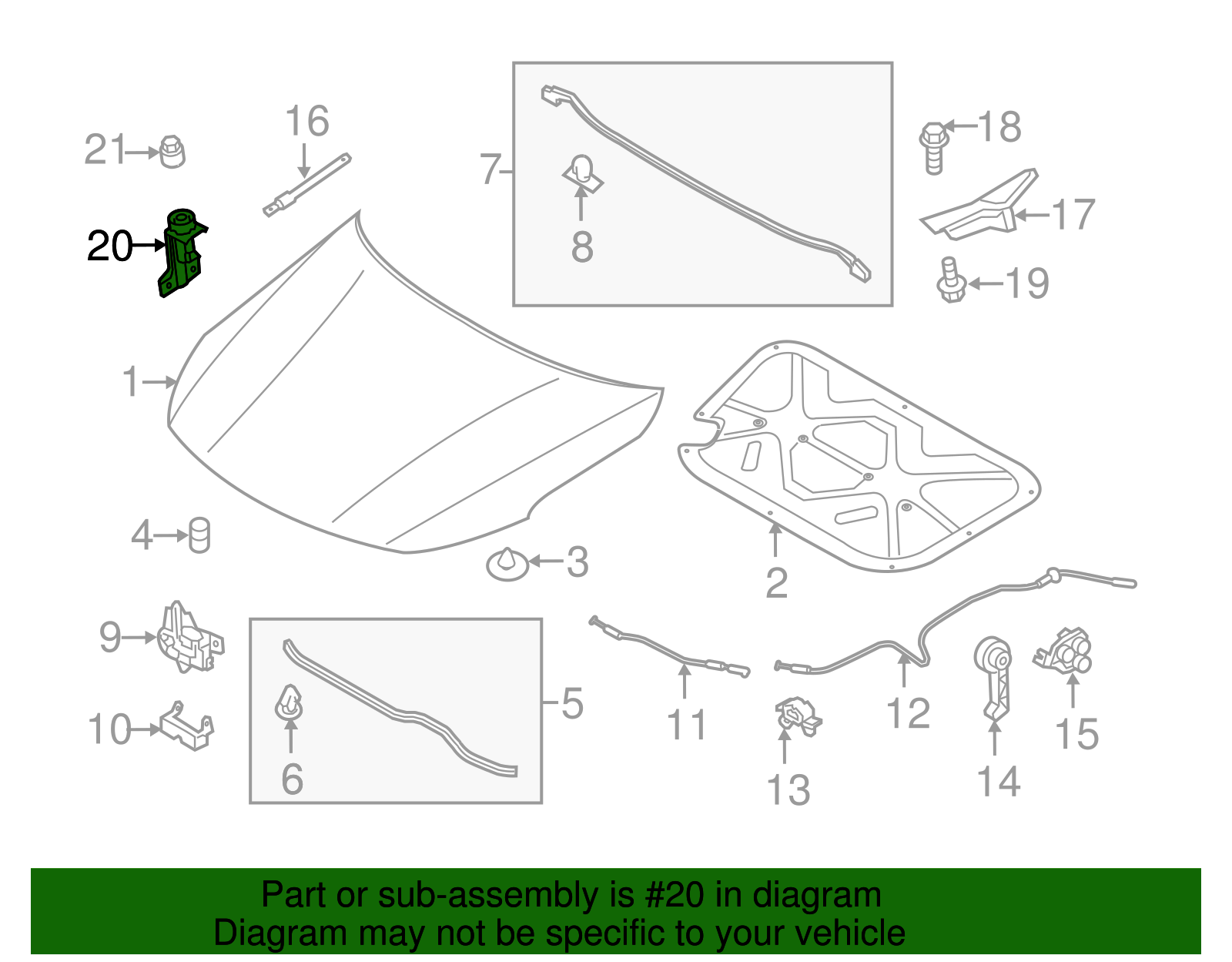 93880-2T000 - Alarm Switch 2011-2016 Kia Optima | Kia.Parts Store