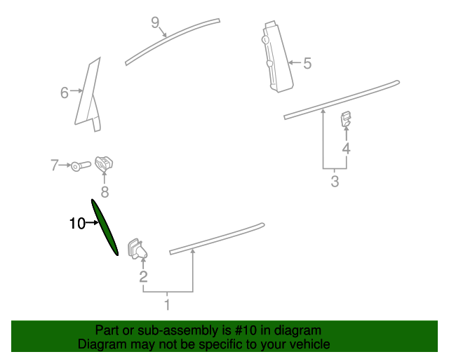 31420857 - Wheel Flare - 2017-2020 Volvo | Volvo OEM Parts Direct