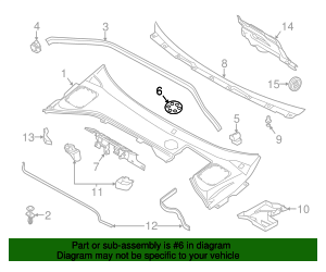 2007-2018 Volvo Access Cover 30799291 | TascaParts.com