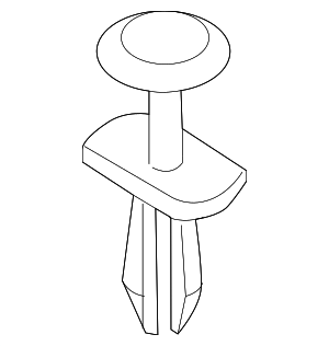 Genuine Cowl Grille Clip for 2003-2022 Volvo | Part# 8662958 | Over 30% ...