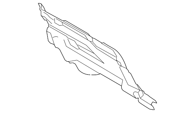 31335157 - Dash Liner - 2008-2016 Volvo | Volvo OEM Parts Direct