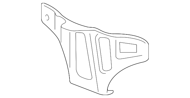 2016-2019 Chevrolet Front Bumper Impact Bar Bracket 23243085 GM ...