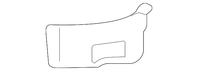 2016-2019 GM Side Retainer 23496953 | NewGMParts.com