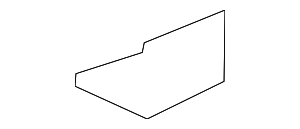 2016-2019 GM Bumper Face Bar Bracket 84029774 | TascaParts.com