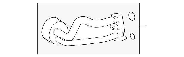 88710-0C110 - Evaporator Tube - 2007-2022 Toyota | DiscMonster