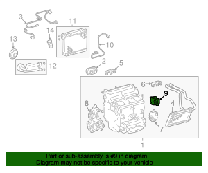 2007-2021 Toyota Servo 87106-0C100 | OEM Parts Online