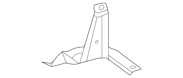 2020-2024 Mercedes-Benz Impact Bar Mount Bracket 167-620-85-00 | MB OEM ...