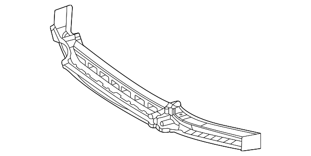 167-885-66-03 - Energy Absorber 2020-2023 Mercedes-Benz | Mercedes-Benz ...