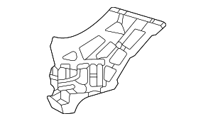 2020-2021 Mercedes-Benz Basic Carrier For Bumper 167-885-53-03 ...