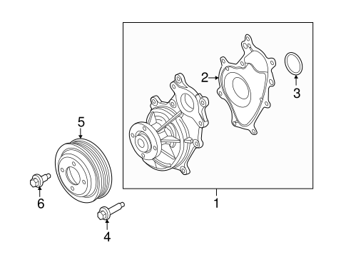 Water Pump replacement info needed | Ford Mustang Forum