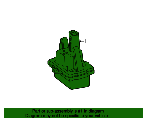 2015-2023 Mercedes-Benz License Lamp 099-906-70-00 | MB OEM Parts