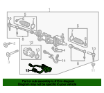 2014-2020 GM Power Steering Control Module Wiring Harness 23231301 GM ...