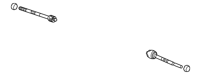 2014-2020 GM Steering Linkage Inner Tie Rod Kit 22834082 GM ...