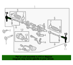 2014-2020 GM Outer Steering Tie Rod End 22868912 | OEM GM Parts