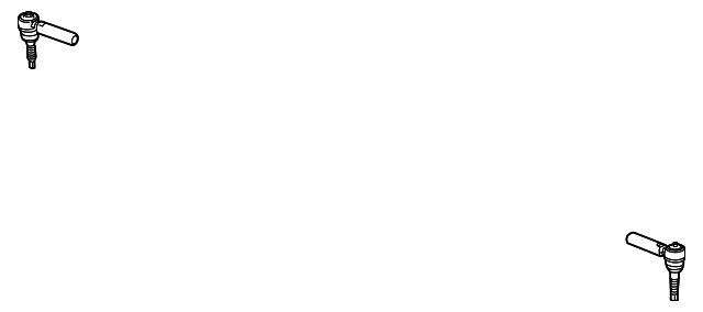 2014-2020 GM Outer Steering Tie Rod End 22868912 | OEM Parts Online