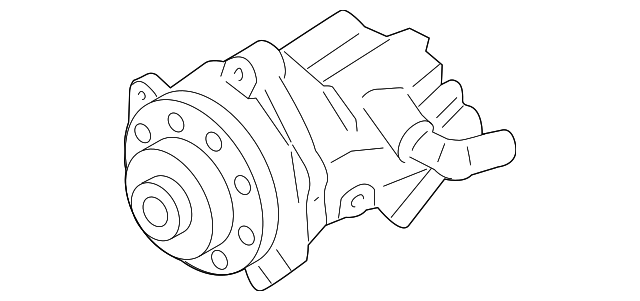 32416788909 - 2009-2019 BMW Power Steering Pump (32-41-6-788-909) | BMW ...