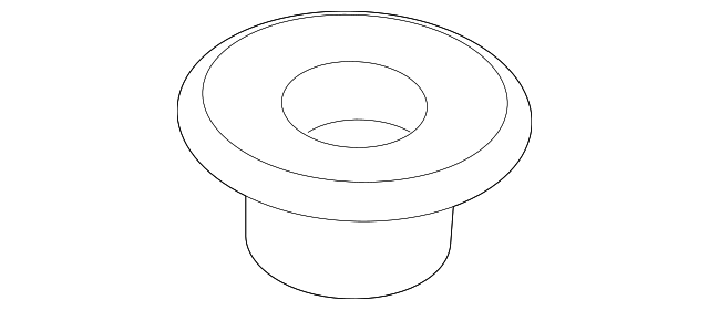 2017-2025 Hyundai Radiator Assembly Lower Insulator 25336-F2000 | OEM ...