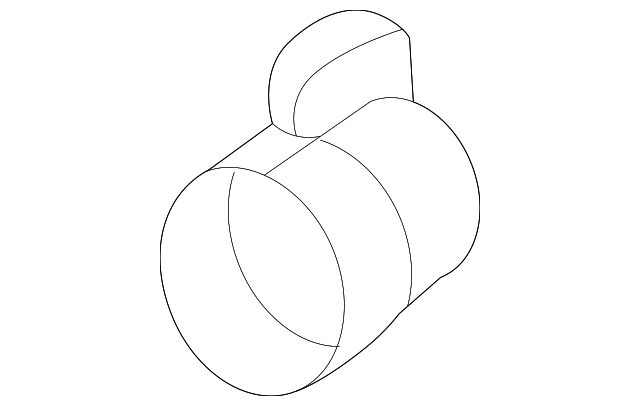 2020-2024 Hyundai Upper Hose Connector 25485-L1000 | QuirkParts