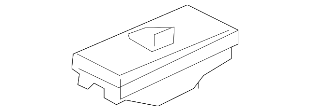 2021-2023 Toyota Corolla Cover Plate 73717-33060-C1 | Toyota Parts Center