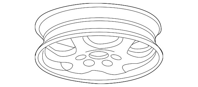 2016-2017 Chevrolet Traverse 20x7.5-Inch Aluminum Wheel 23282892 ...