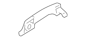 82651-4C010 - Handle, Outside 2012-2014 Kia Optima | Kia.Parts Store