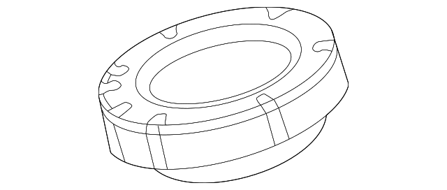 2021-2023 Jeep Spring Upper Insulator 68375897aa | TascaParts.com