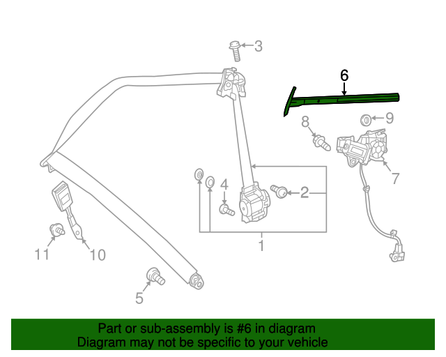 205-860-02-57-9051 - Adjuster 2017-2023 Mercedes-Benz | Mercedes-Benz ...
