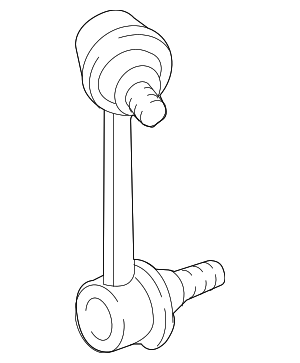 55531-J5000 - Stabilizer Link 2018-2023 Kia Stinger | Kia.Parts Store