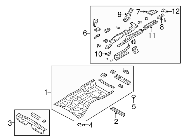 2007-2017 Mopar Side Reinforced 5115524AA | TascaParts.com